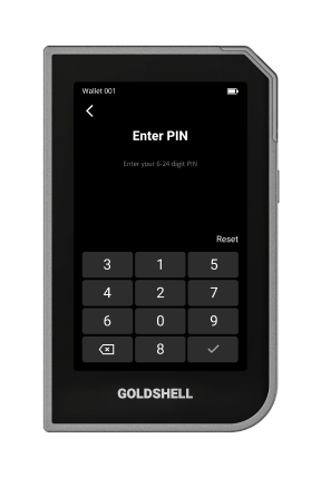 Goldshell Wallet | Goldshell Wallet