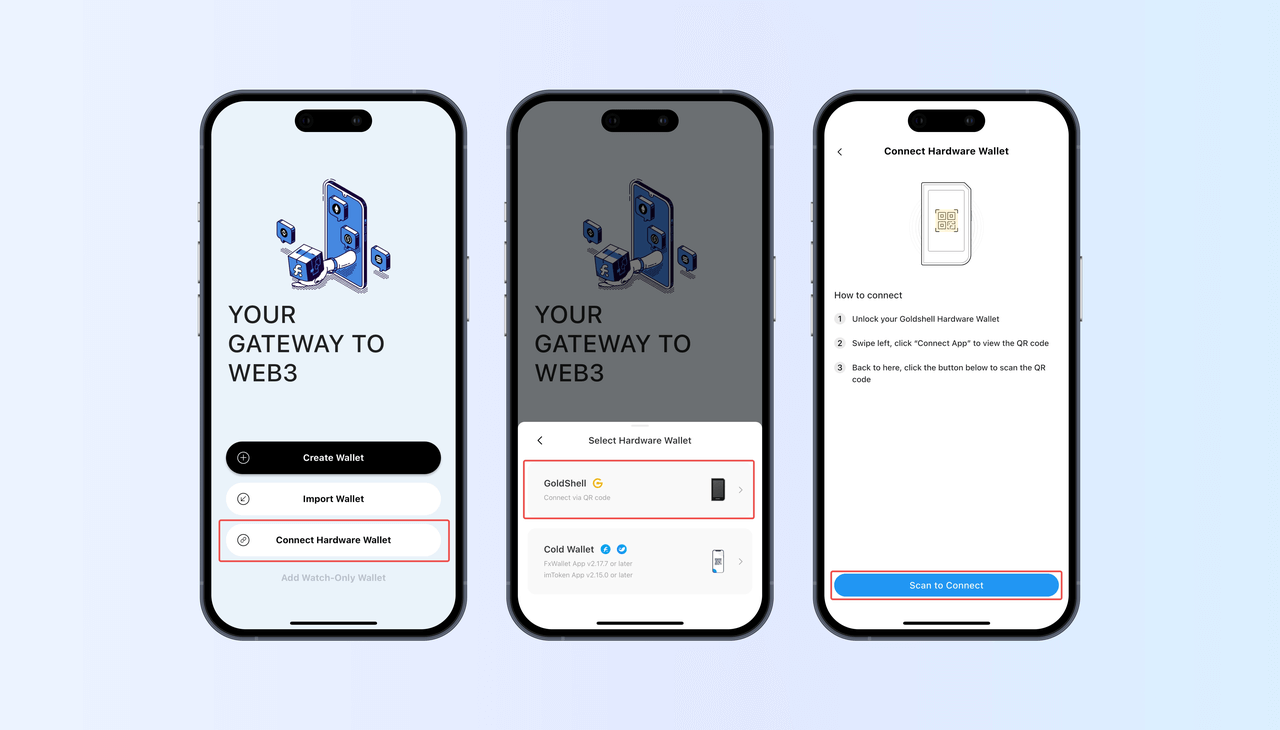 Goldshell Wallet | Goldshell Wallet