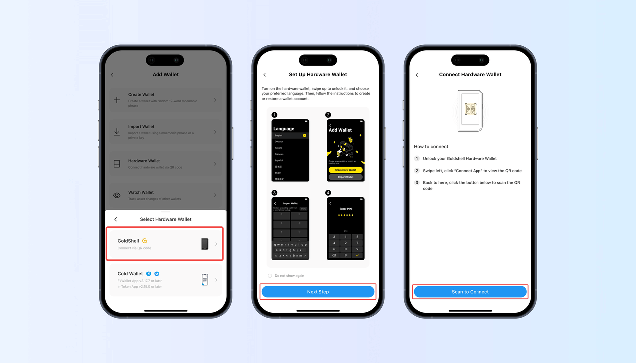 Goldshell Wallet | Goldshell Wallet